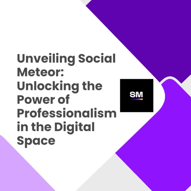 Social Media Advertising Agency | Social Meteor | PDF