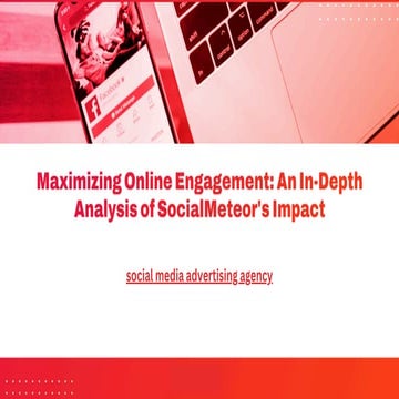 Social Meteor: Premier Social Media Advertising Agency in Perth | PDF