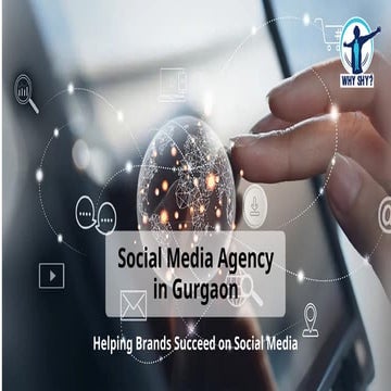 social media Marketing agency in gurgaon | PPTX | Social Networking ...