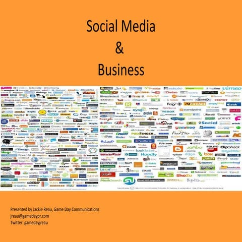 Social Media and Business, 4 10 | PPT