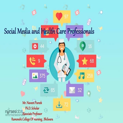 Social media and health care provider | PPT