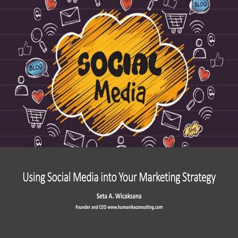 Social media and marketing strategy | PDF