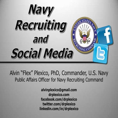 Navy Recruiting Overview Public Brief 2010 | PPT