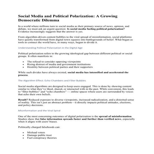 Social Media and Political Polarization A Growing Democratic Dilemma.pdf