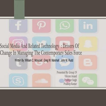 Social Media Conversation | PDF