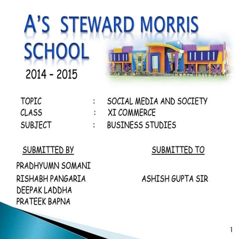 Social Media and Society | PPTX