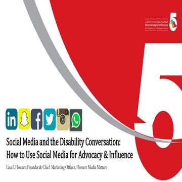 Social Media and the Disability Conversation: How to Use Social Media ...
