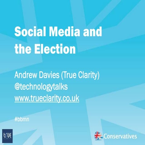 Social Media And The Election (Bath) | PDF | Social Networking | Internet