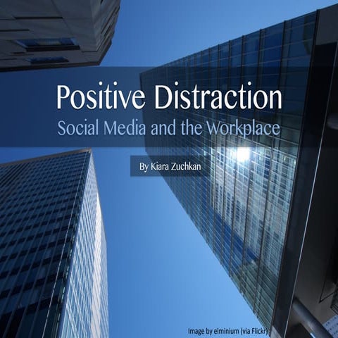 Social Media and the Workplace | PPT