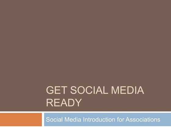 The 6 types of social media | PDF