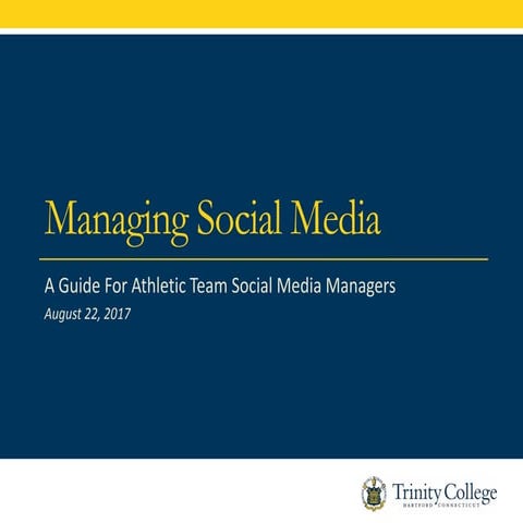 5 Ideas for Social Media Status Updates | PPTX