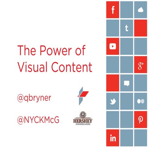 From Infographics to Instagram: 10 Ways to Increase Visuals on Social ...