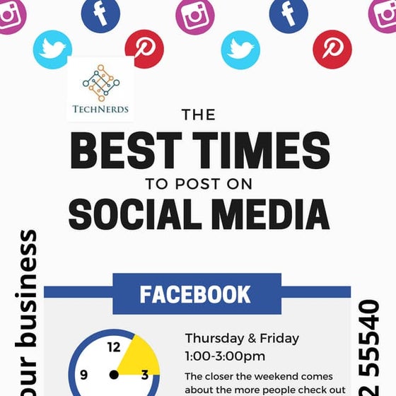 Timing for social media posting | PDF