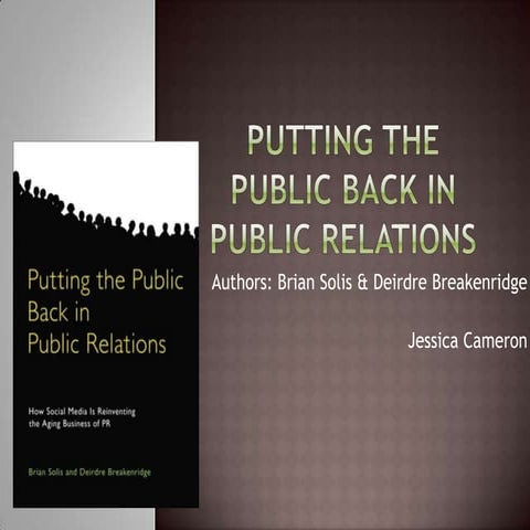 Social Media Book Review | PPTX