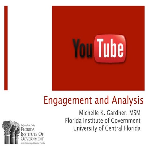 YouTube: Engagement and Analysis | KEY
