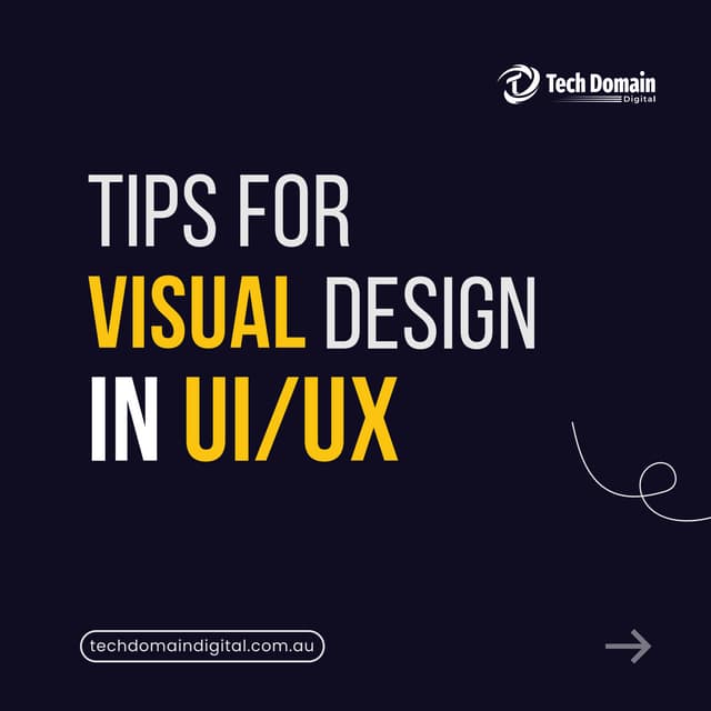Tips for visual design in UI/UX | PDF