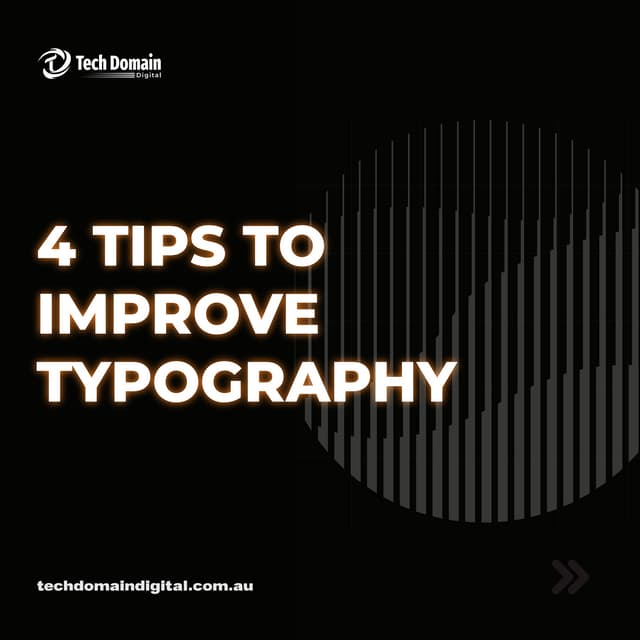 Tips to improve Typography | PDF