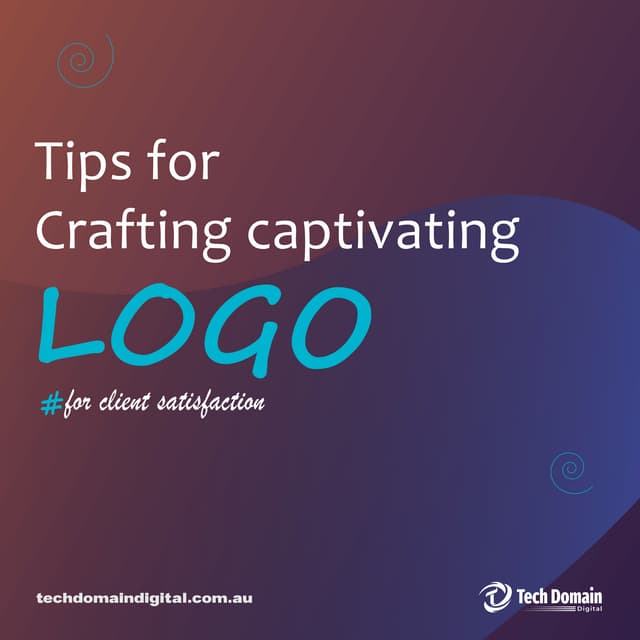 Tips for crafting Captivating Logo | PDF | Business | Business and Finance