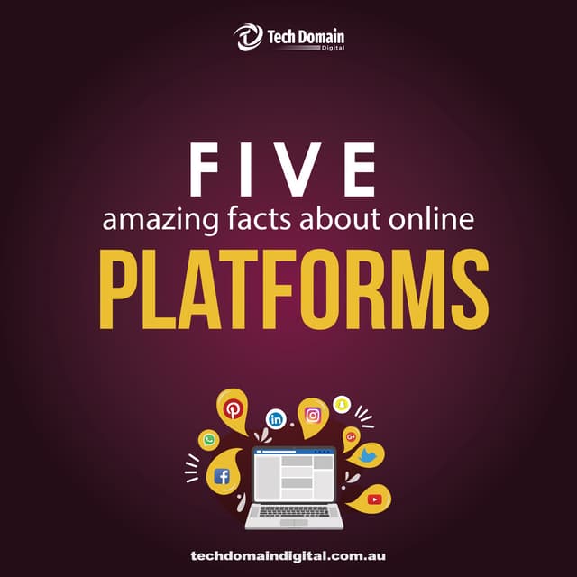 five amazing facts about online Platforms | PDF