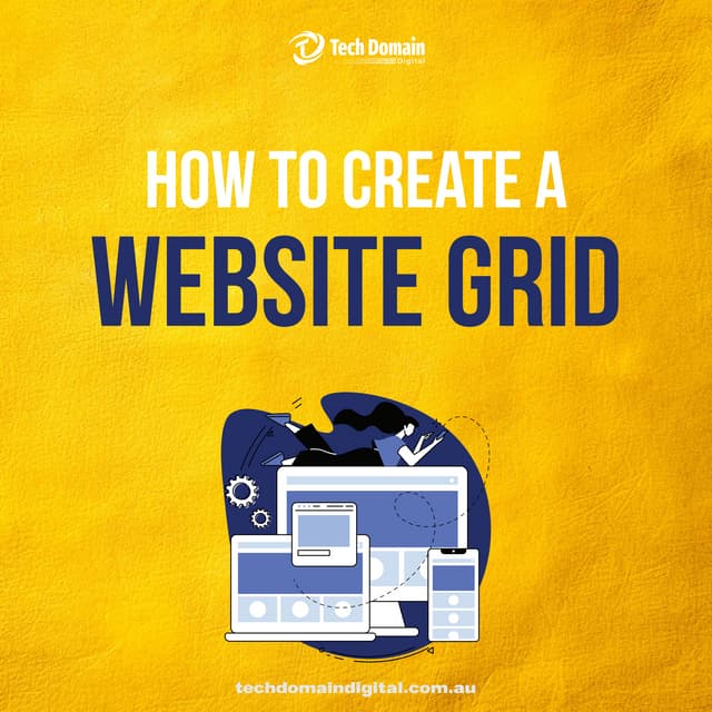how to create a website grid | PDF