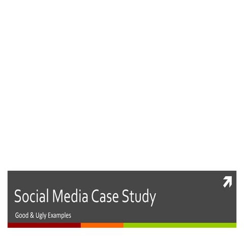 Social media case study v1 | PPT