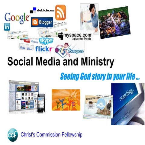 CCF Social Media Ministry | PPT
