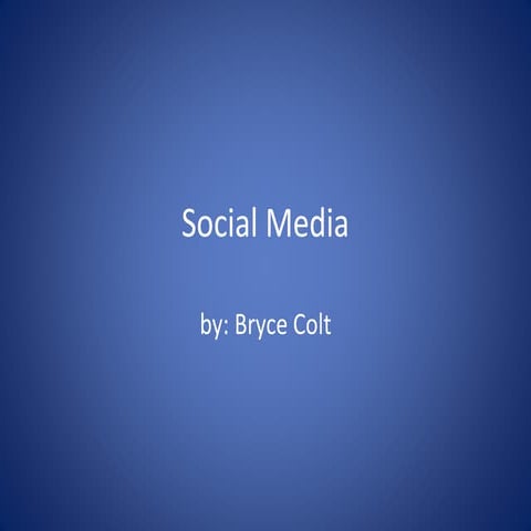 Socialmedia ayala galvan | PPTX