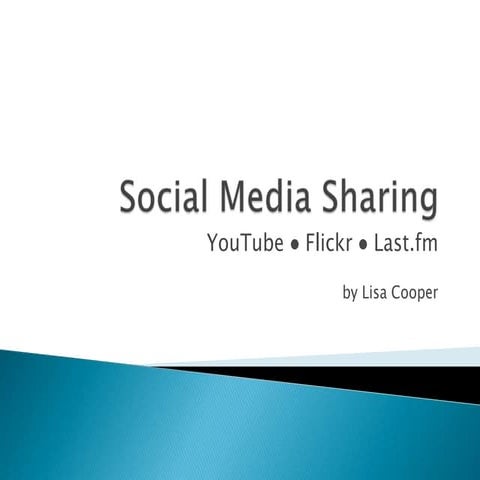 Social media weide | PPTX