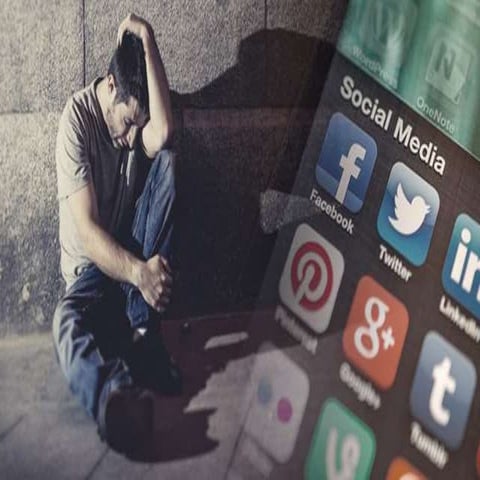 Social media depression Facebook, instagram, twitter, whatsapp, etc by ...