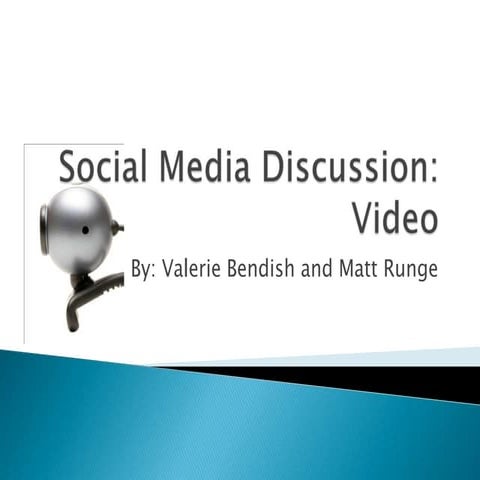 Social Media Discussion | PPTX