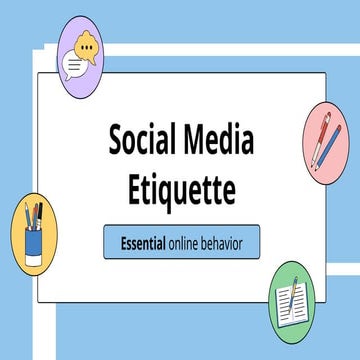 Social Media Do’s & Dont’s what to do and what not to do in social ...