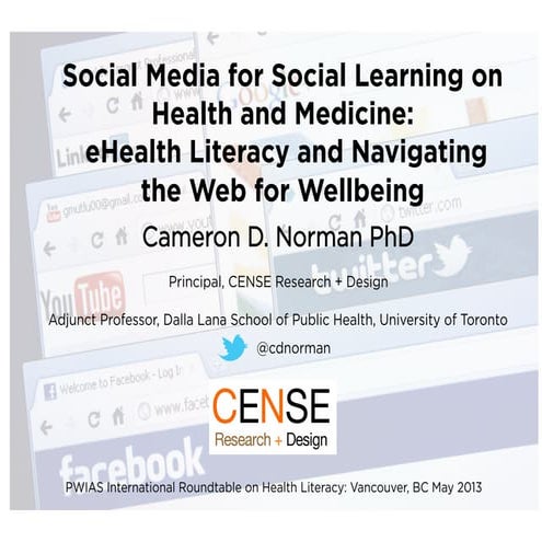 Social Media for Nursing Clinical | PPTX