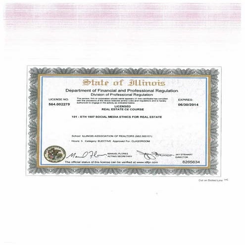 Social Media Ethics for Real Estate Course License | PDF