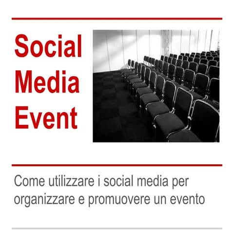 Social Media Eevent | PPT