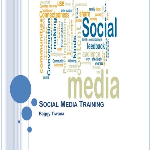 Social media executive training | PPT