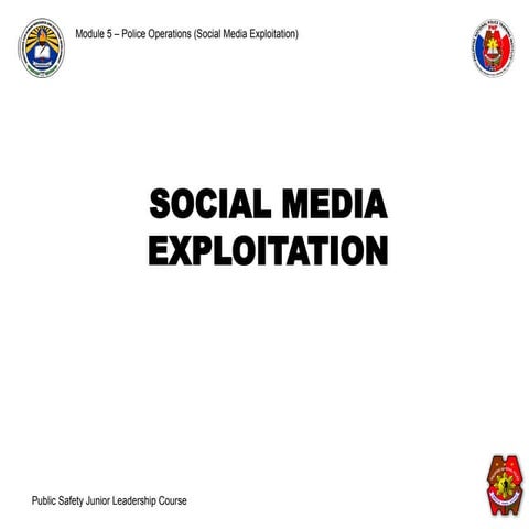 Social Media Exploitation for police training.pptx