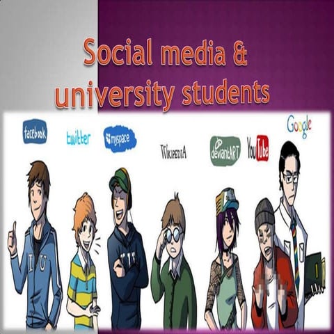 Social Media Integration into Your High School Team | PPTX
