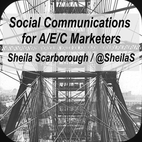 Social media for A/E/C Marketing | PPT