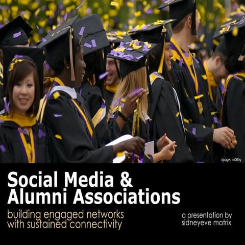 Social Media for Alumni Associations | PDF