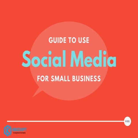Guide to Use Social Media Helps For Businesses | PPT
