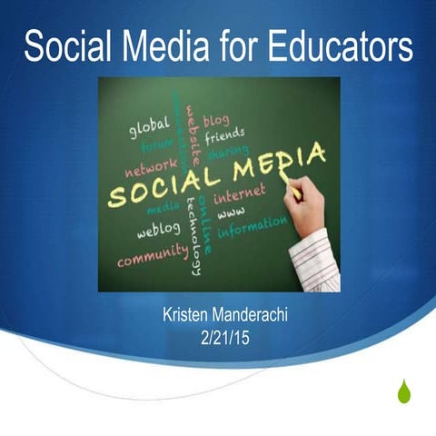 Social media presentation | PPT