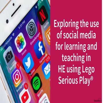 Exploring the use of Twitter, Snapchat and LinkedIn for learning and ...
