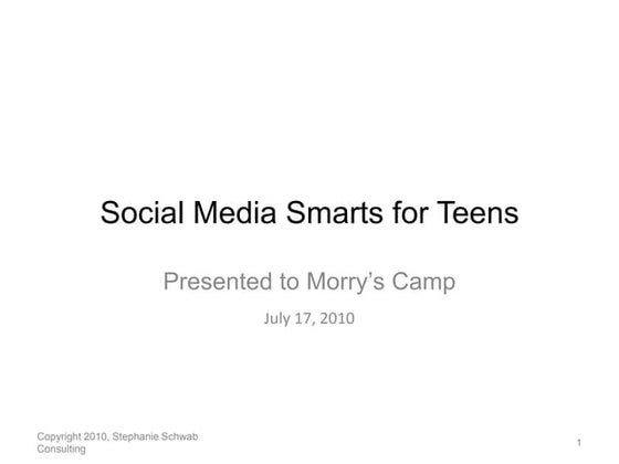 Script Outline For Cyber Safety Video | PPT