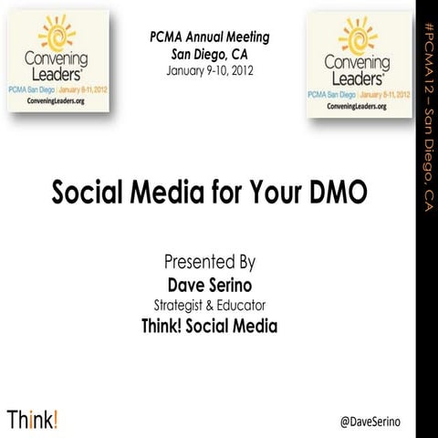Social Media for Your DMO | PPT