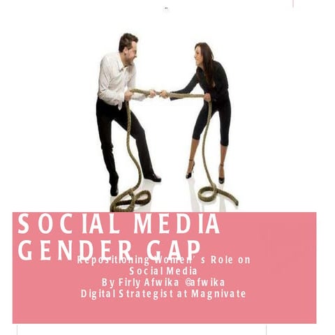 Social media gender gap | PPT
