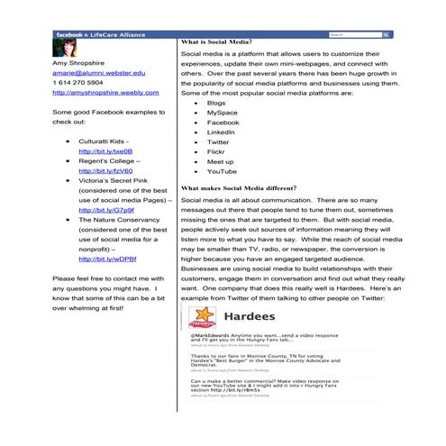 Social Media Guide Doc