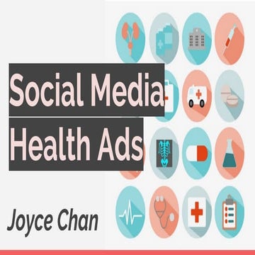 Social media health ads | PDF