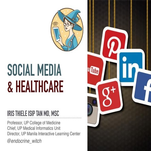 Social Media & Healthcare | PPT