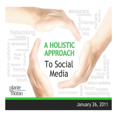 Social Media: A Holistic Approach | PDF