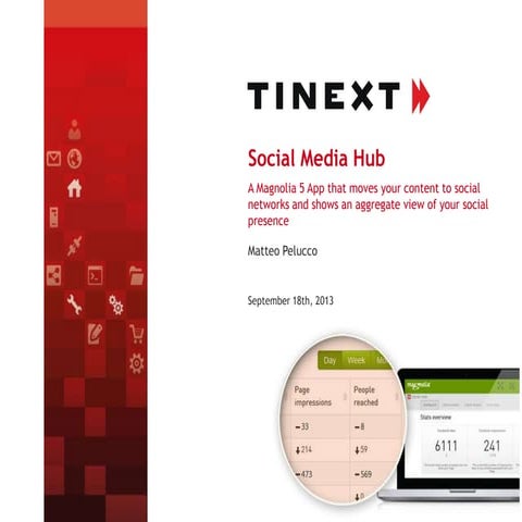 Social media Hub | PPTX